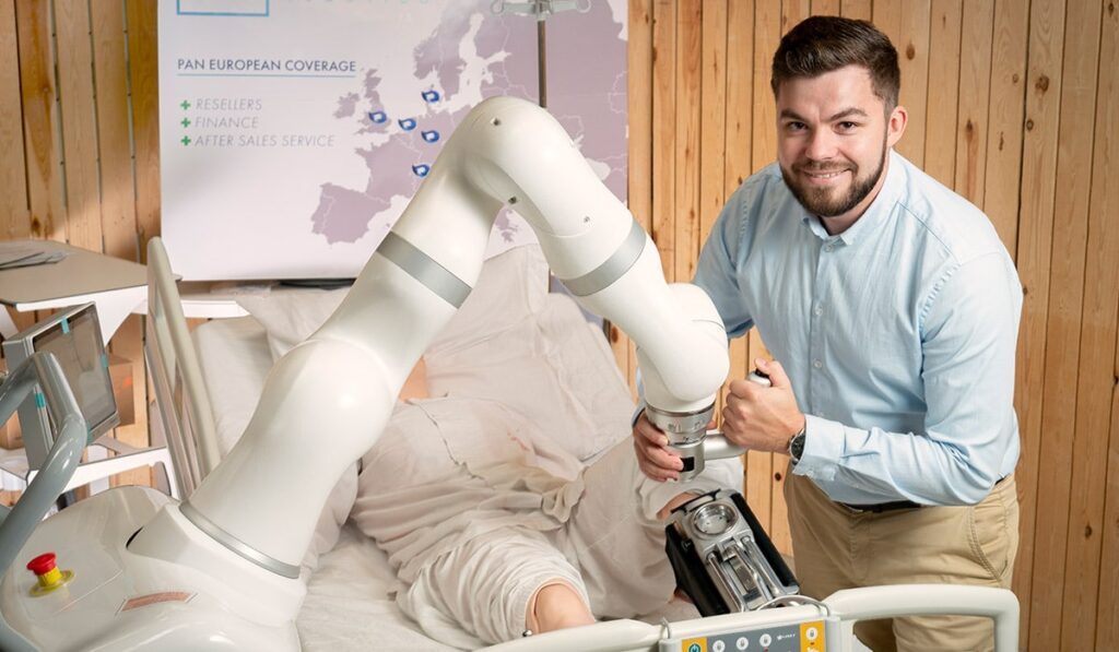 Welcome, Christian! - Life Science Robotics