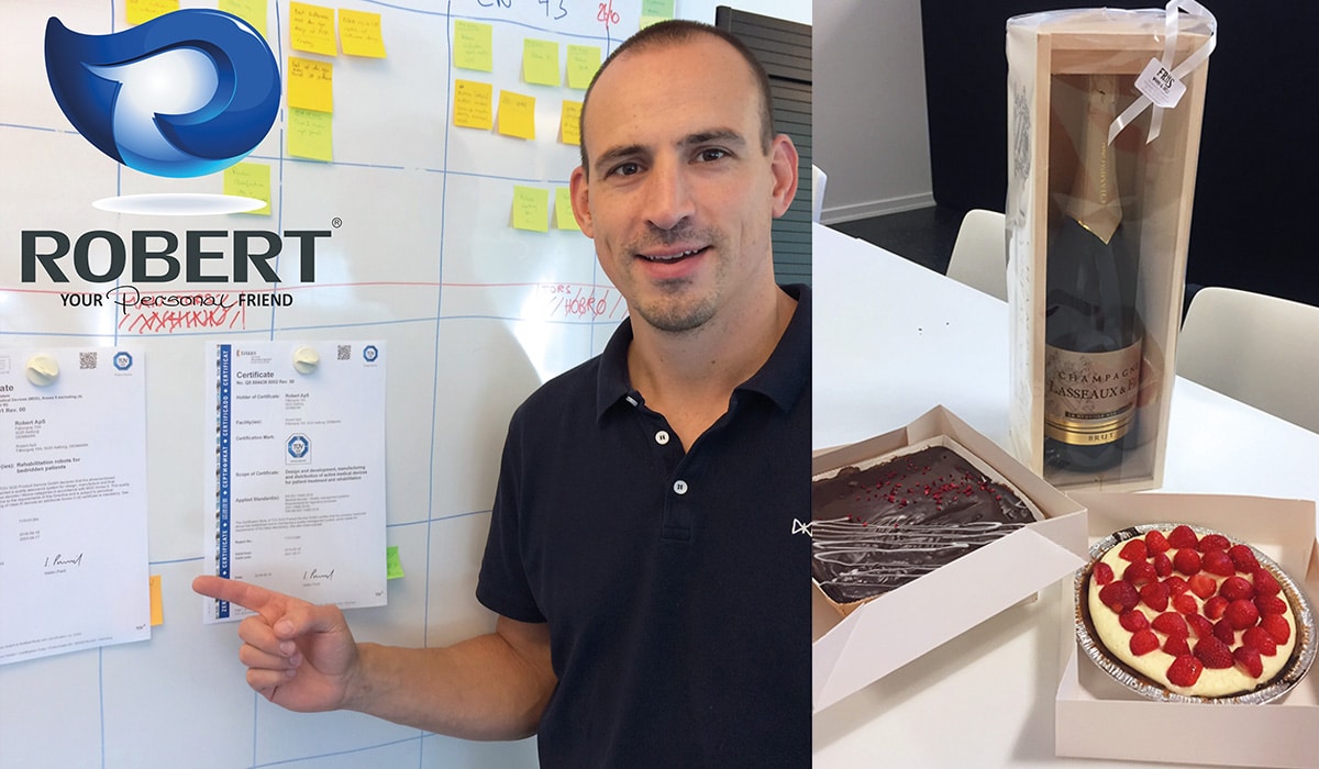 Official CE-certified as a Class IIA Medical Device - Life Science Robotics