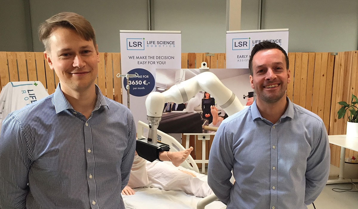 Robot Center at our facilities - Life Science Robotics