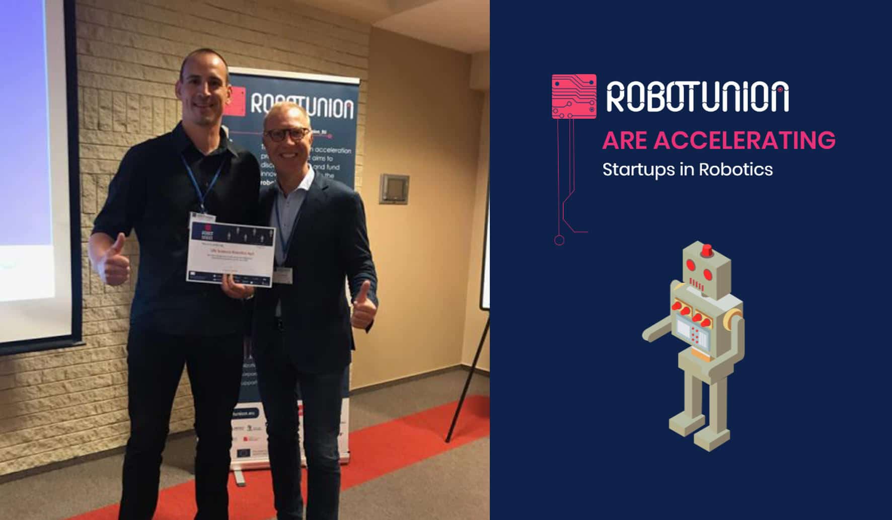 Life Science Robotics between the winners of RobotUnion - Life Science ...