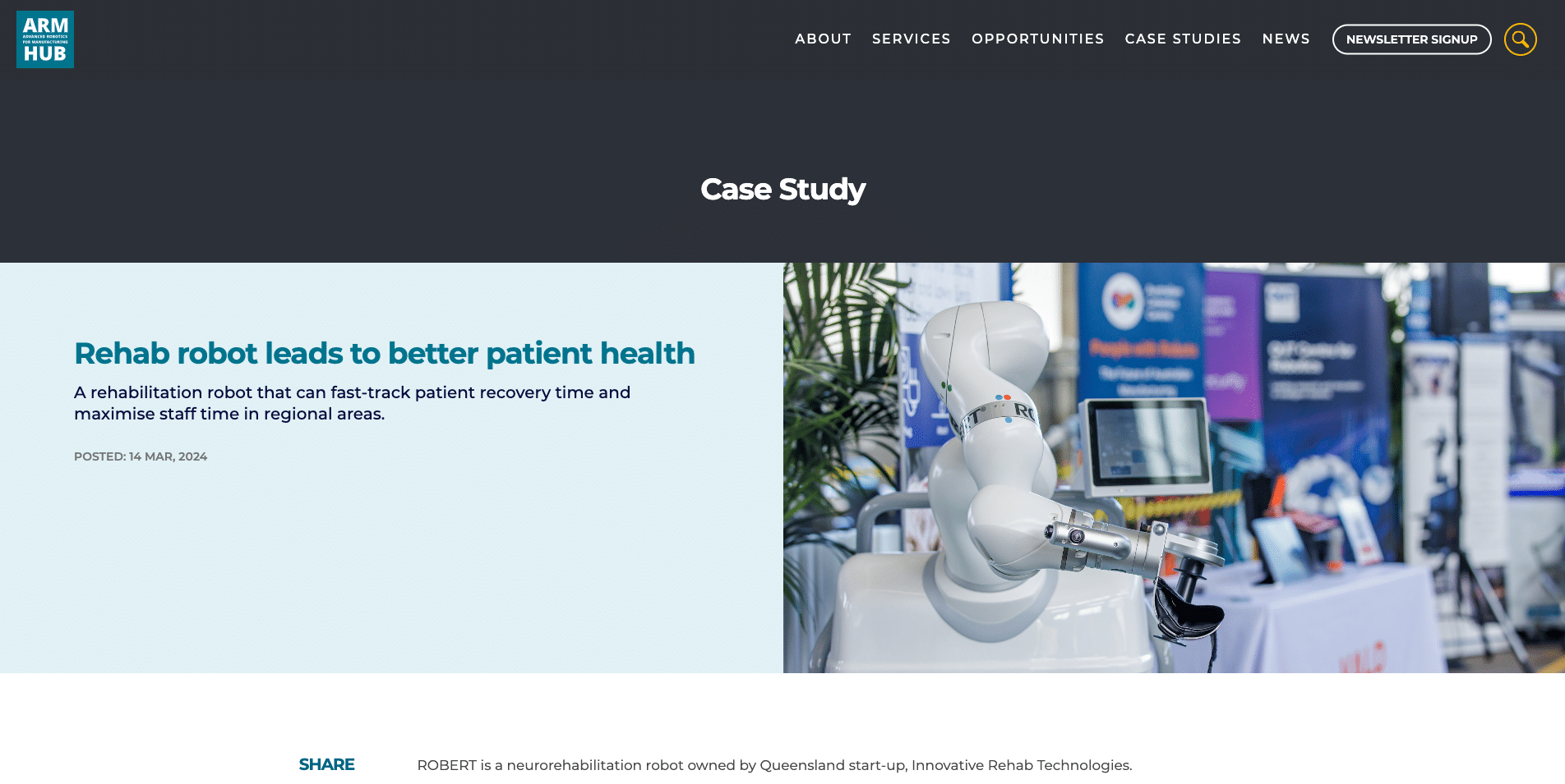 MEDICA 2024 - Life Science Robotics