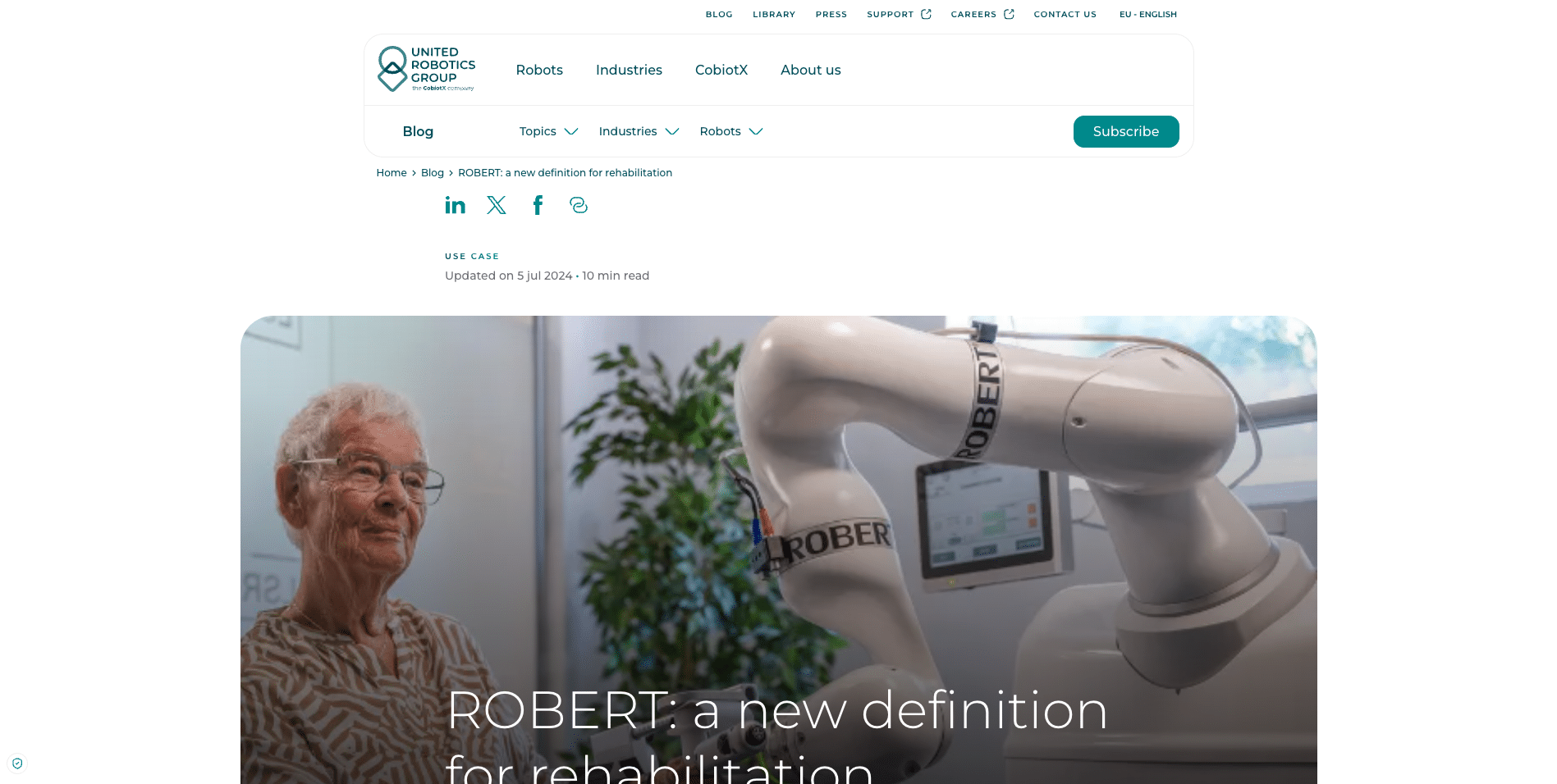 WHINN 2024 - Life Science Robotics